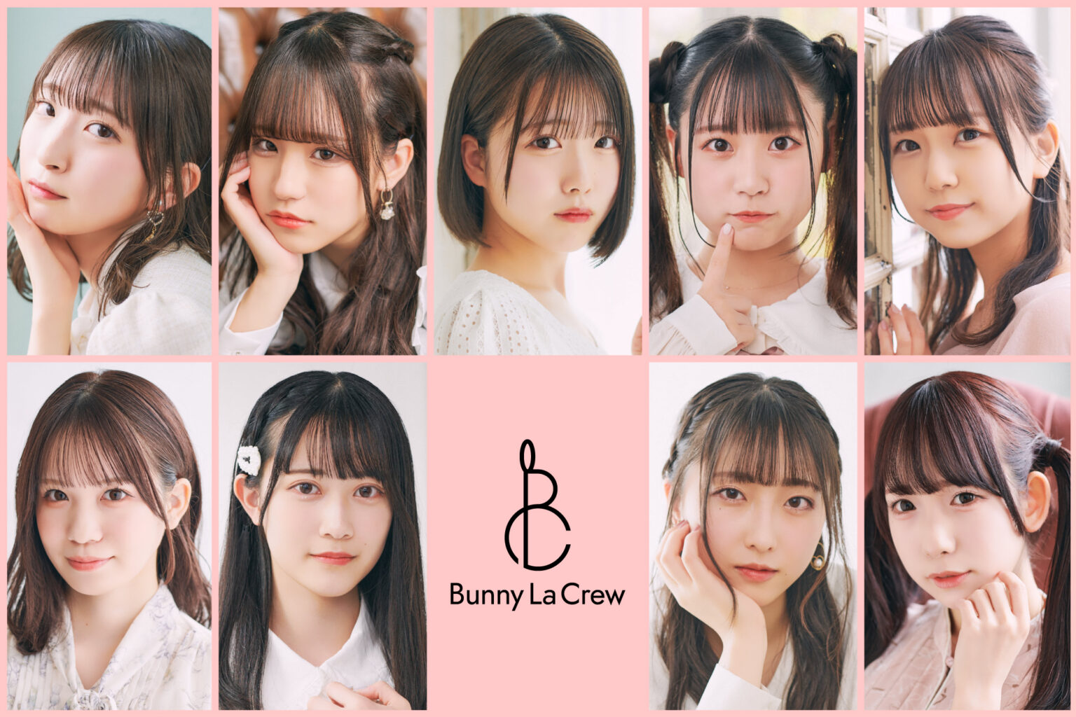 人気沸騰中の超新生アイドル”Bunny La Crew”、新作MusicVideo公開&デジタルEPリリース決定!!：Bunny La ...