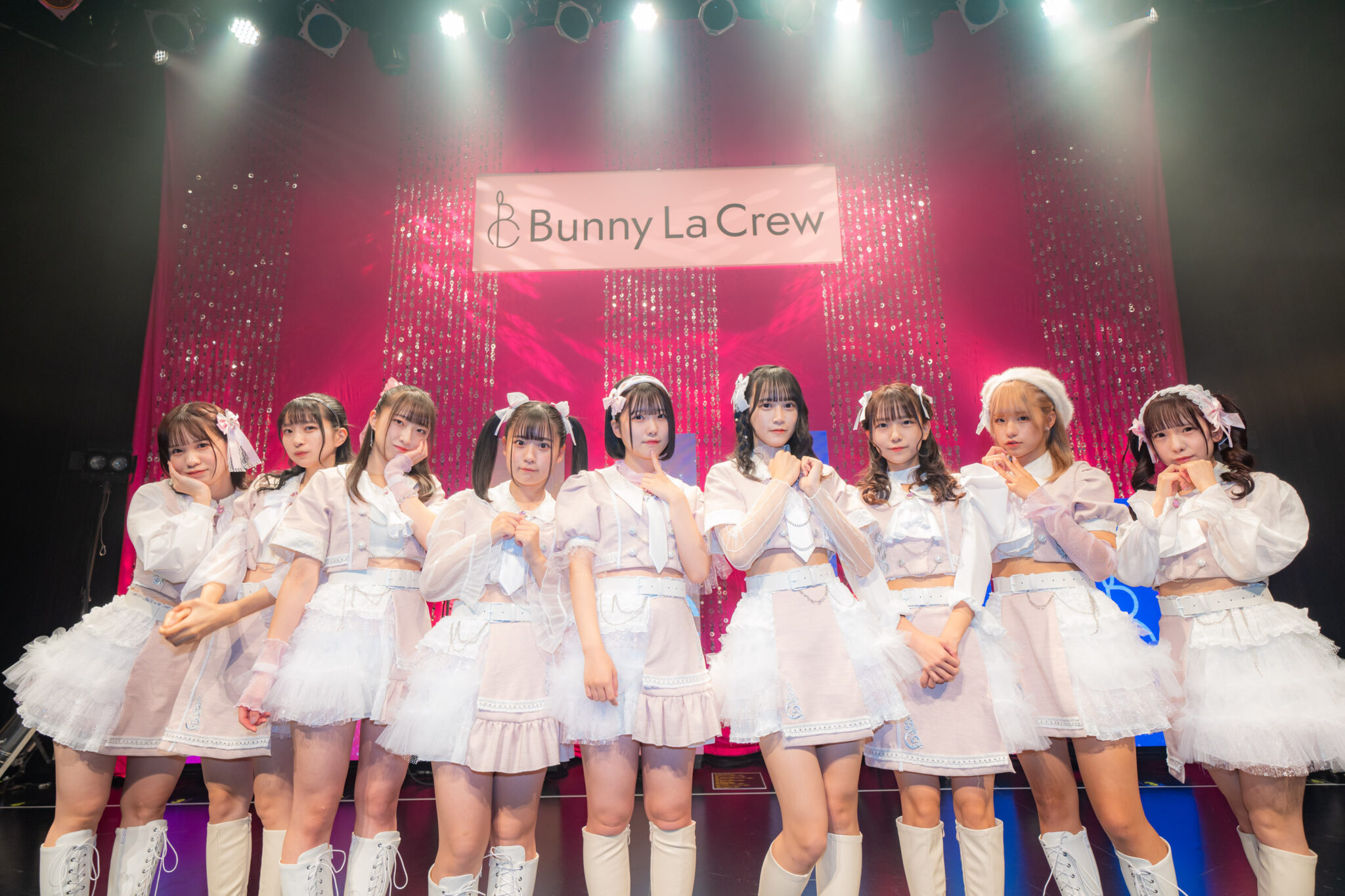 人気沸騰中の超新生アイドル”Bunny La Crew”が1stワンマンにてSpotify O-EAST 、Zepp Fukuokaでの2都市 ...