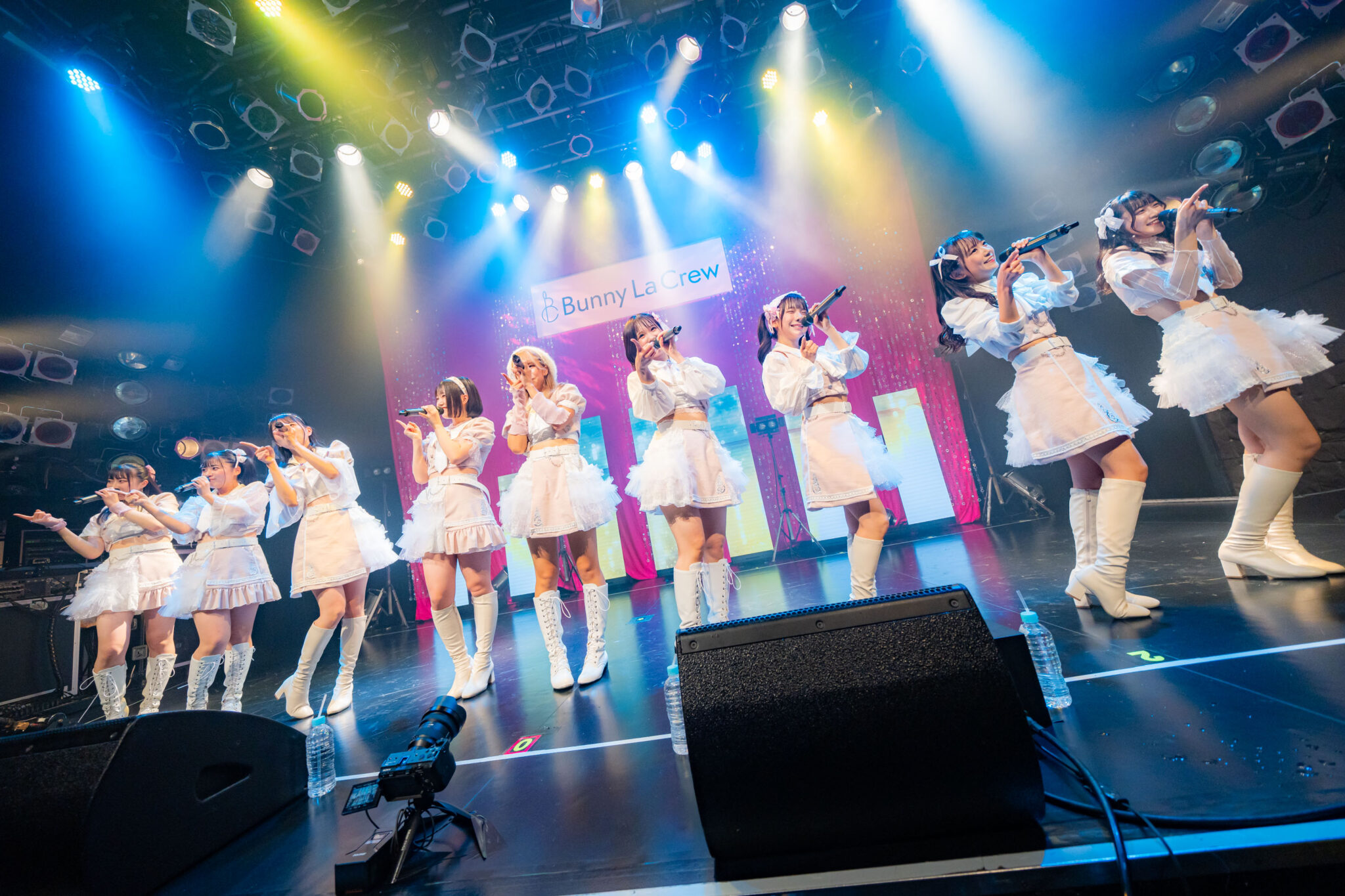 人気沸騰中の超新生アイドル”Bunny La Crew”が1stワンマンにてSpotify O-EAST 、Zepp Fukuokaでの2都市 ...