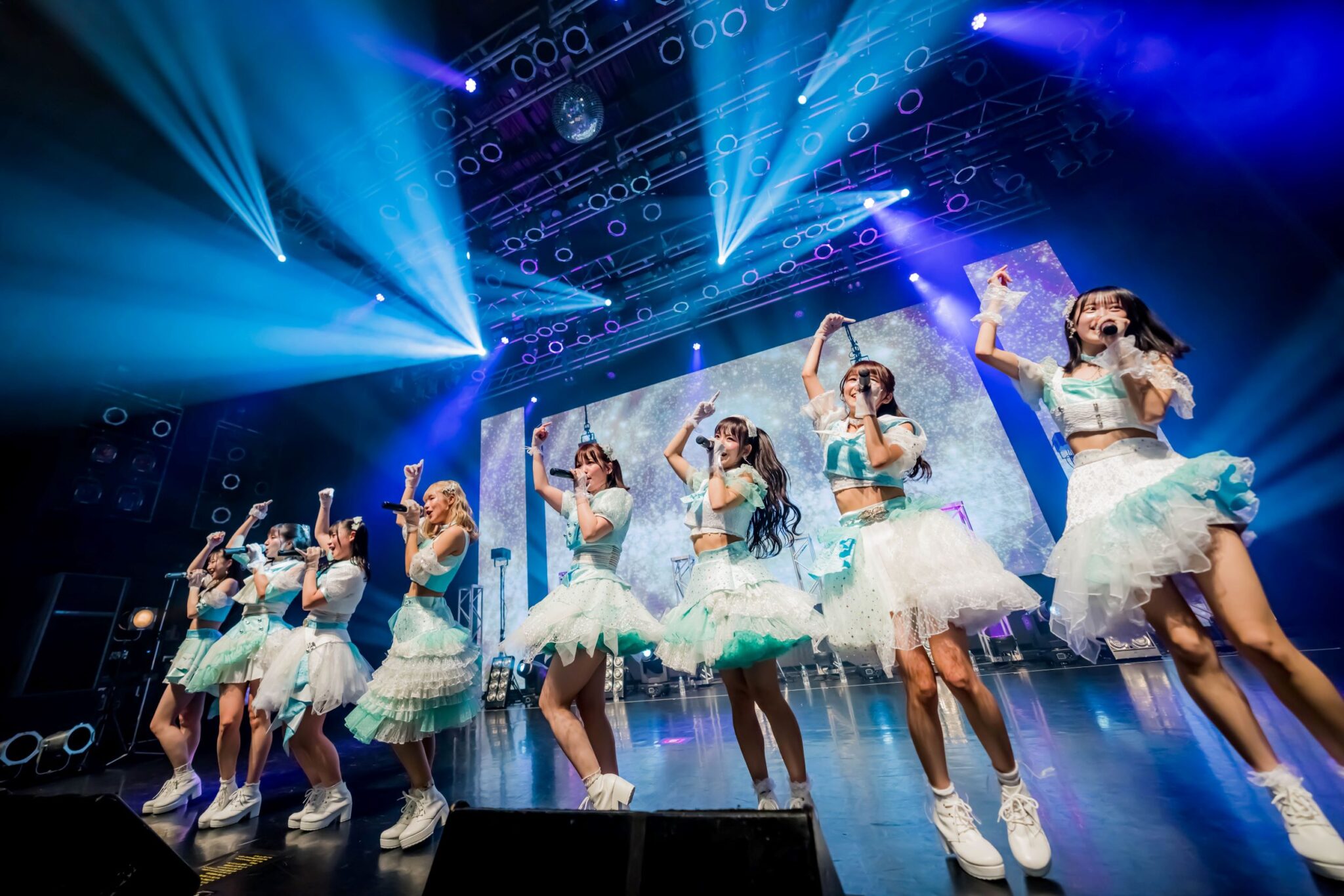 甘くて可愛いアイドル”Bunny La Crew”が2ndワンマンLIVEの一都市目・東京公演にてZepp Shinjuku(TOKYO)での3rdワンマンLIVE開催を発表「もっと大きな会場 ...
